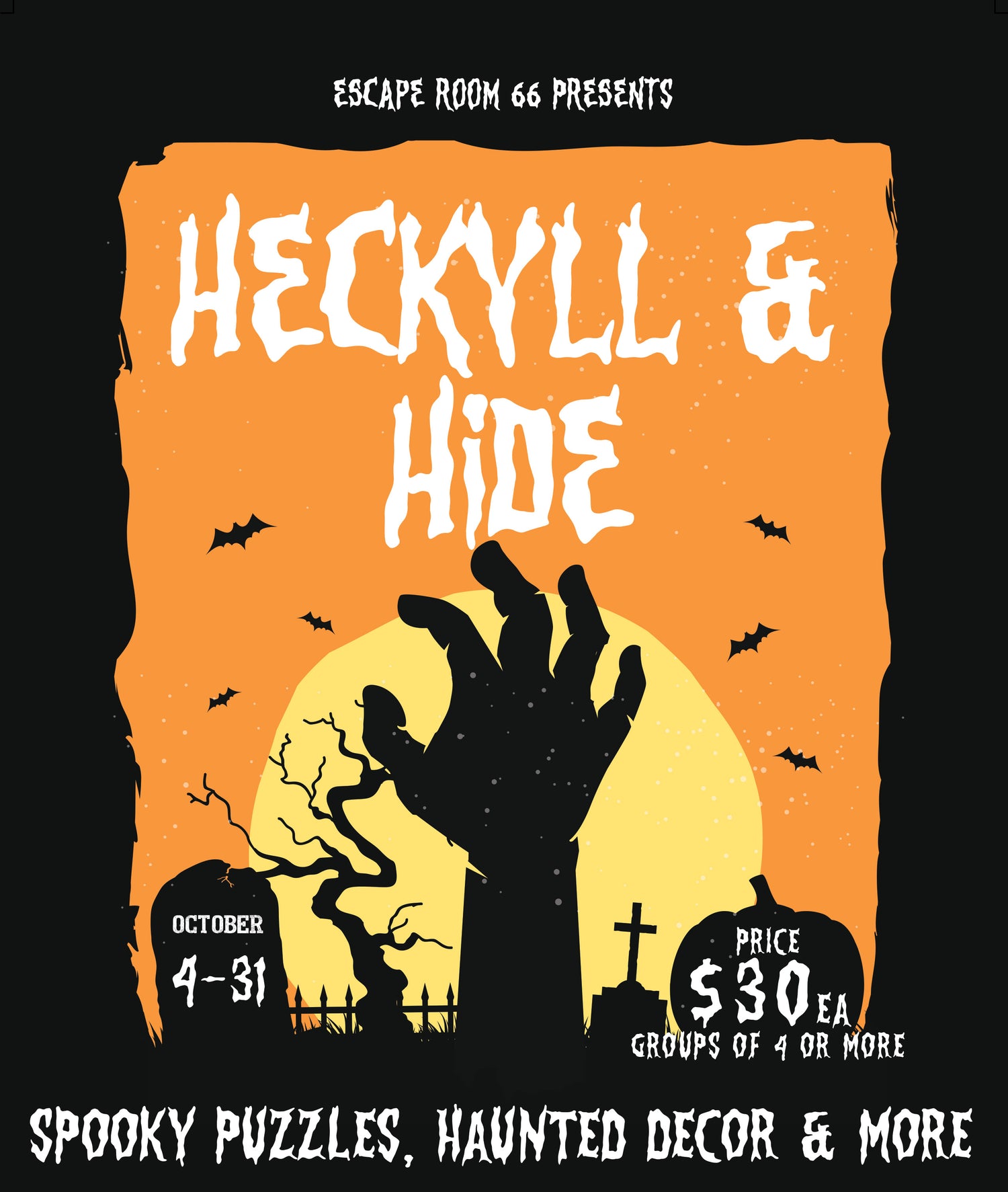 The Best NEW Escape Room | Escape Room 66 – Escape Room 66. LLC