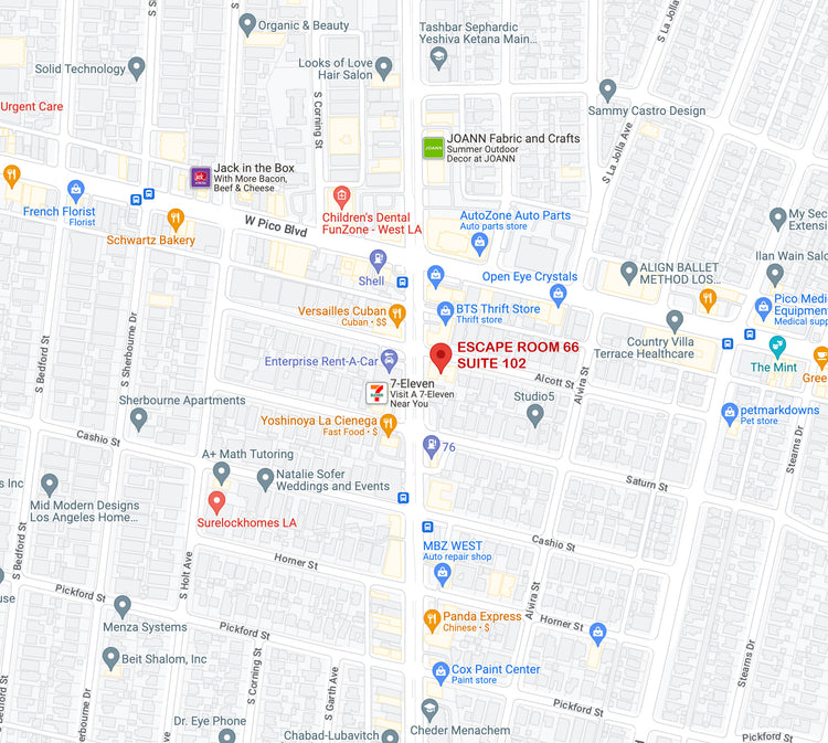 #1 Rated Escape Room | Escape Room 66 – Escape Room 66. LLC